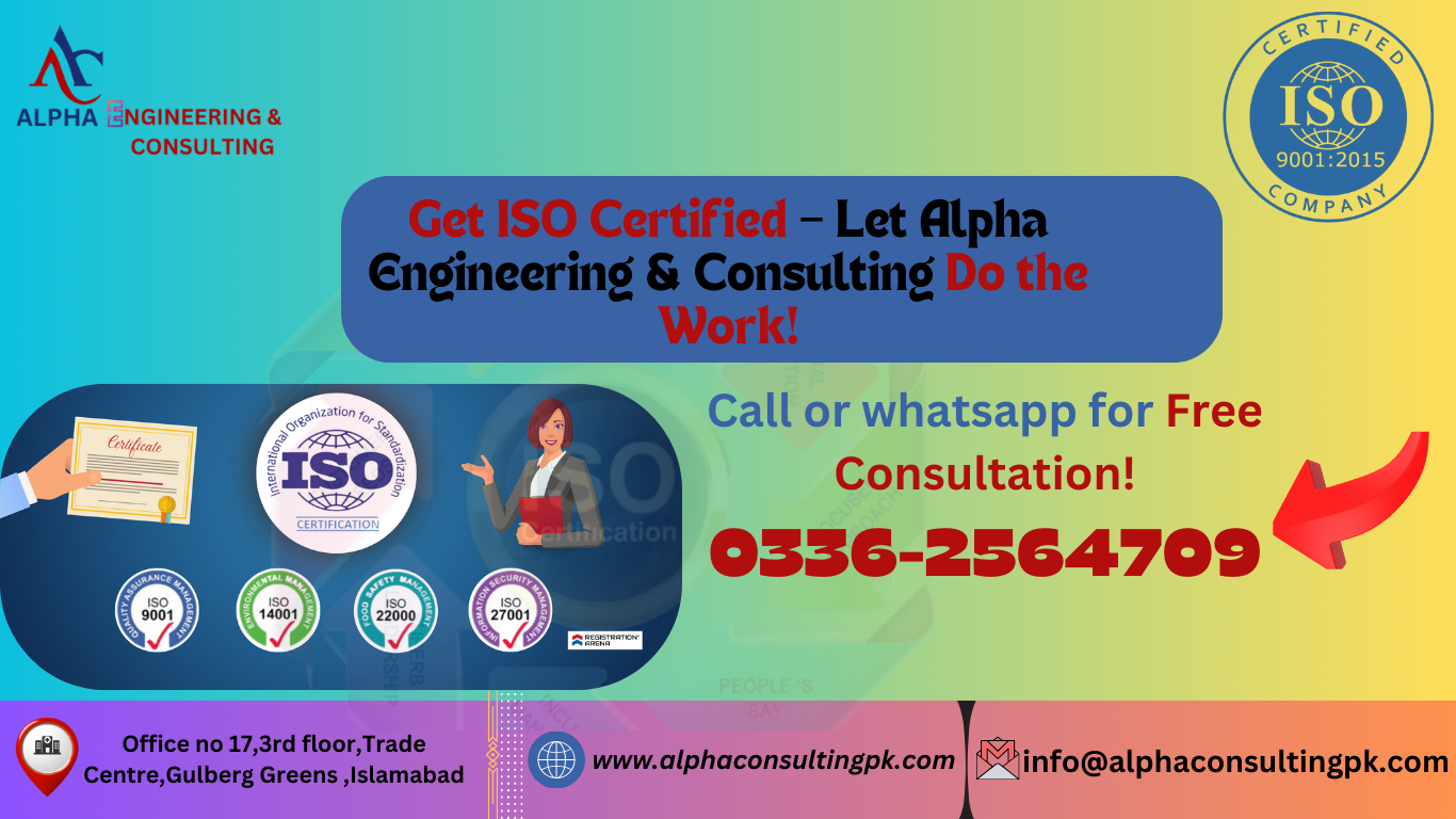 FAST-TRACK ISO certification in Just 5 Days